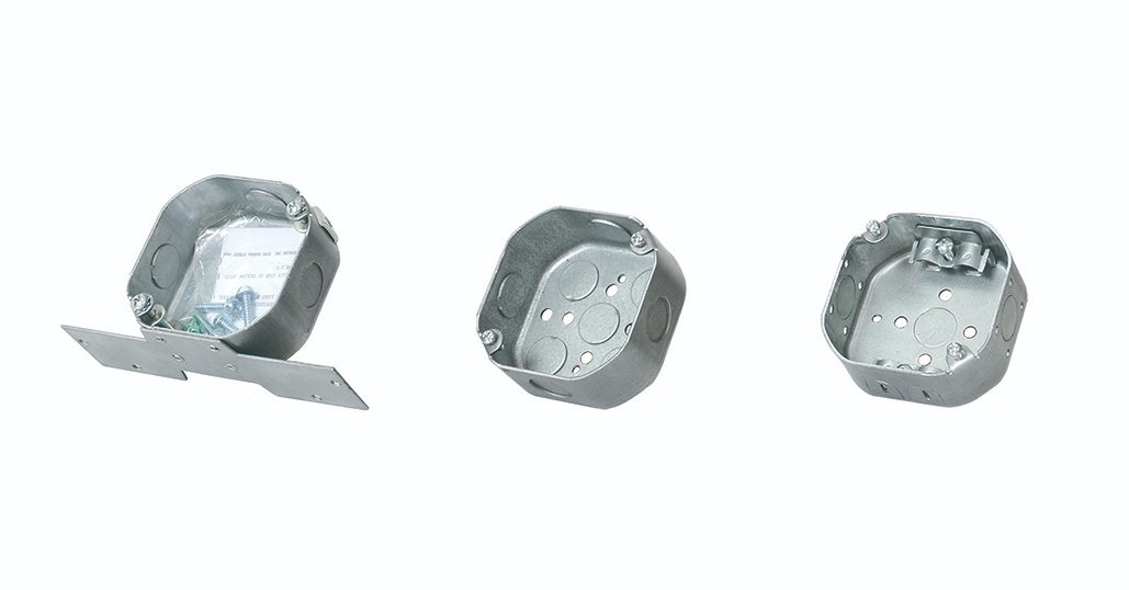 Aluminum Galvanized Waterproof 1.24" Octagon Box from China ...